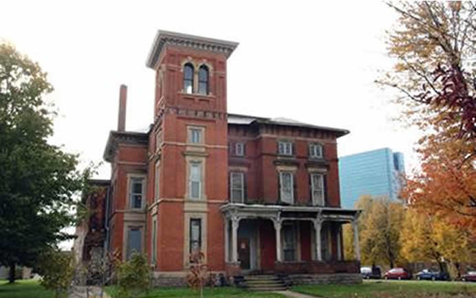 The Journey of Restoration » Casey-Pomeroy House